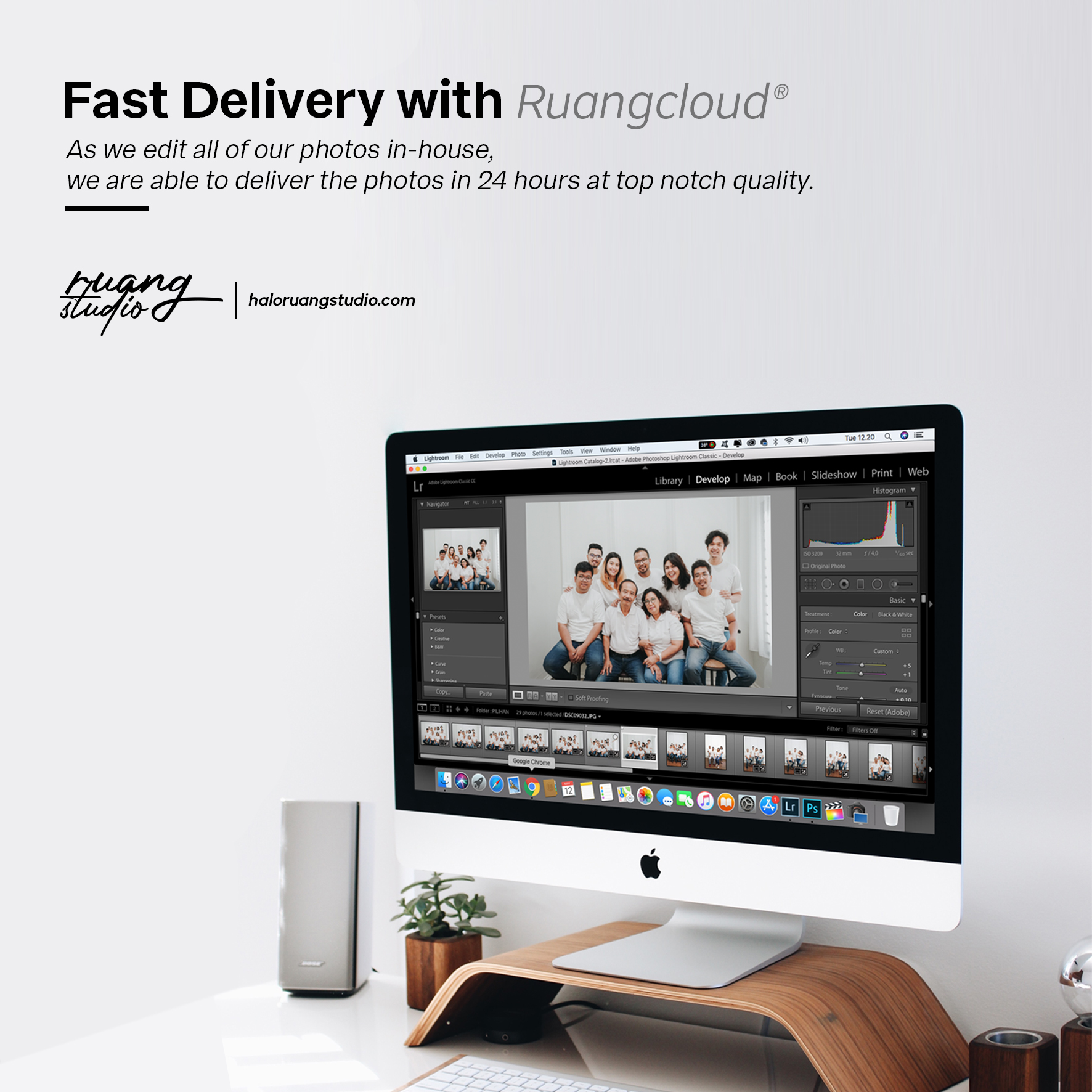 Ruangcloud – Ruang Studio – Foto Studio Medan